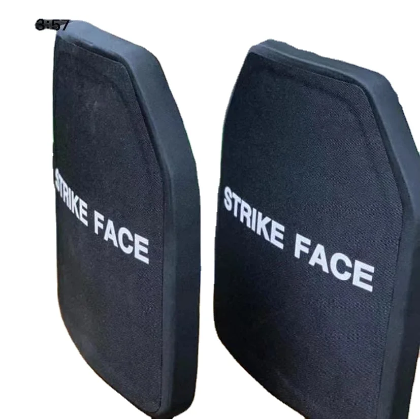 PPE Ceramic Plate Tactical Vest Insert Hard Plate Tactical Hard Plate ...
