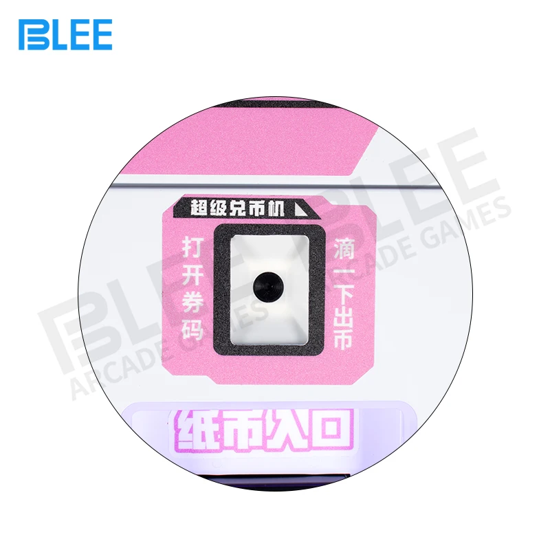 Customized Automatic Arcade Token Machine Vending Machine Coin Changer ...