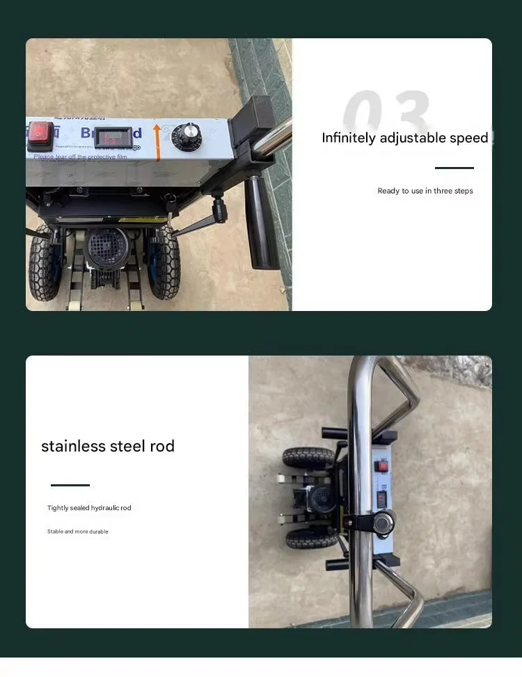 Customizable Electric Stair Climbing Trolley - 400kg/800kg Capacity