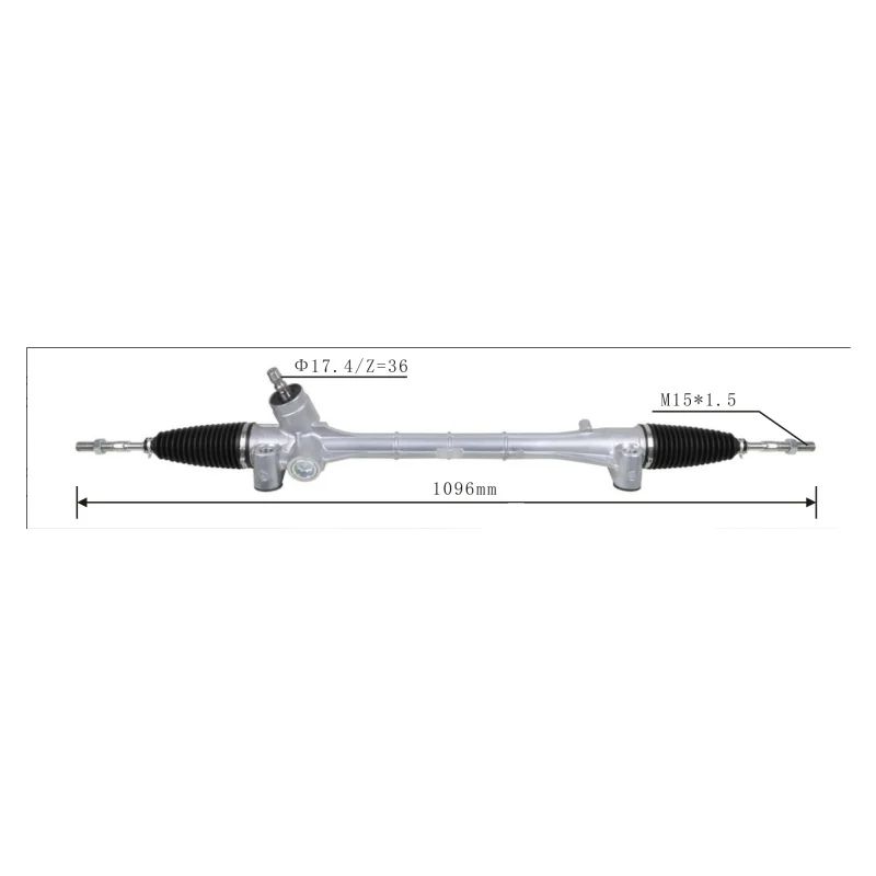 45500-02300 Steering Rack Lhd For Toyota Corolla Toyota Levin Ade15 ...