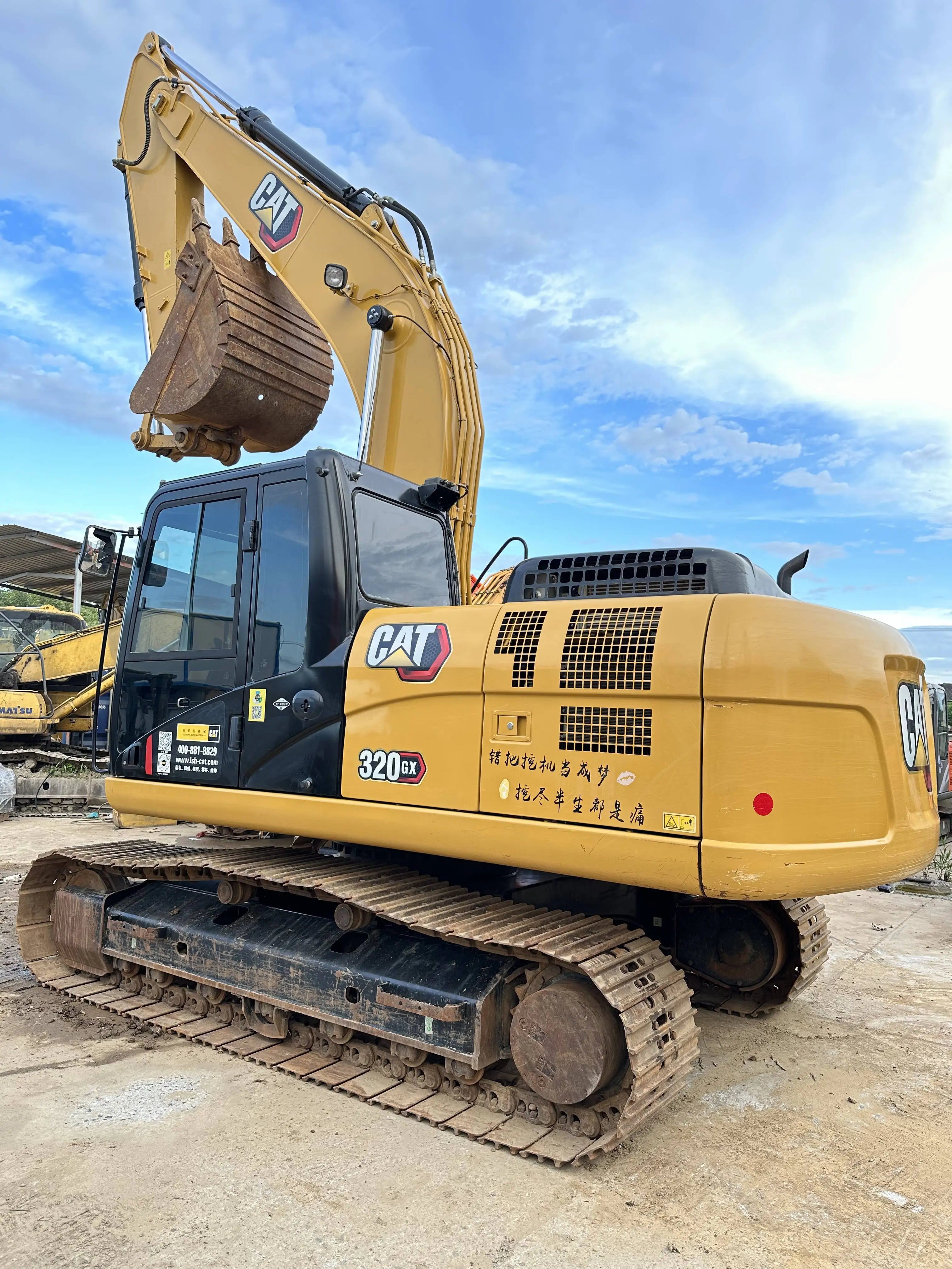 Good Price Caterpillar Cat 320gx 330gc Machinery Used Excavator ...