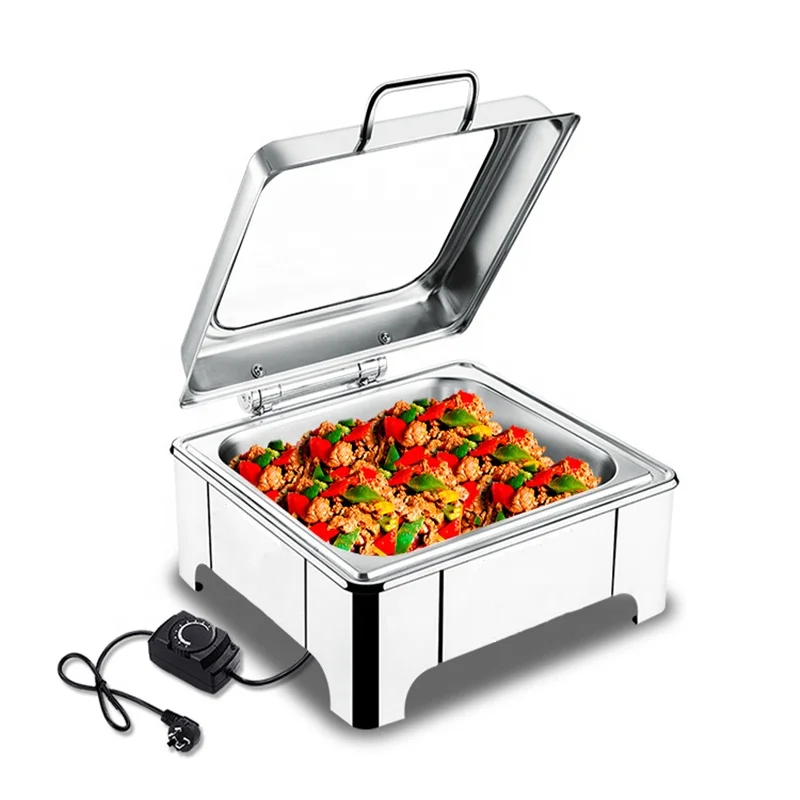 Hydraulic Chafing Dish Food Warmers Buffet Chafing Dish Electrical ...
