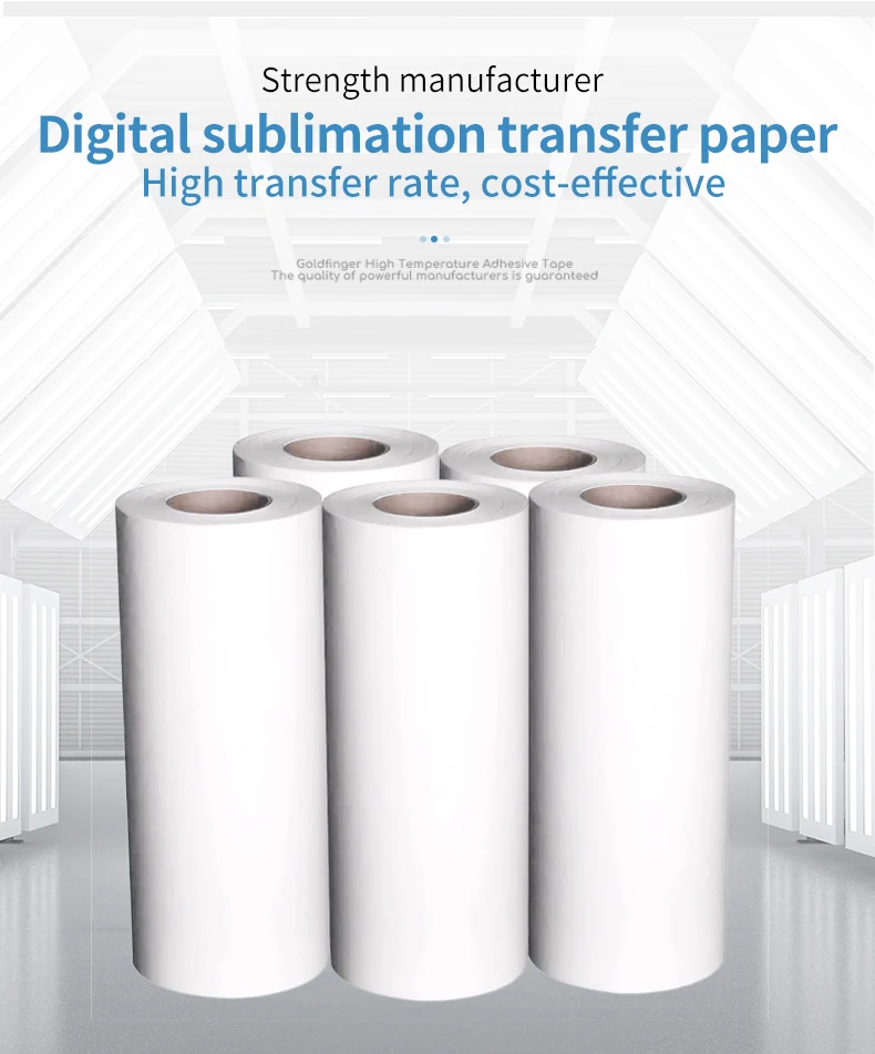 Subli A4/a3/roll Transfer Sublimation Paper For Mugs & T-shirts Sublimation Paper For Dark ...