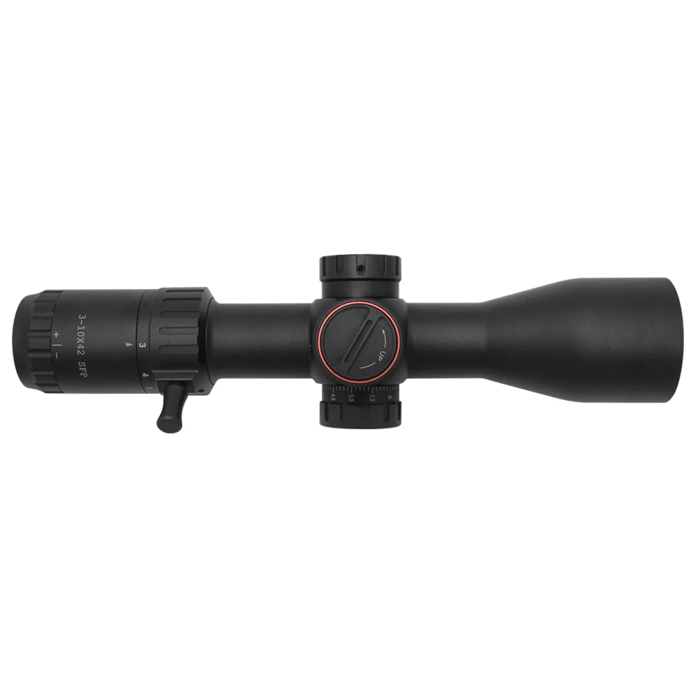 Optical 3-10x42 First Focal Plane Hunting Telescope Monocular Scope ...