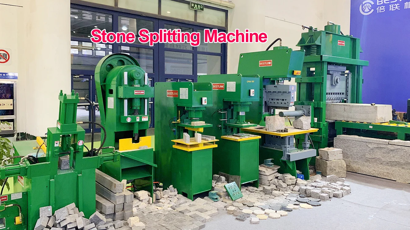 Bestlink Factory Hydraulic Guillotine Stone Splitting Machine