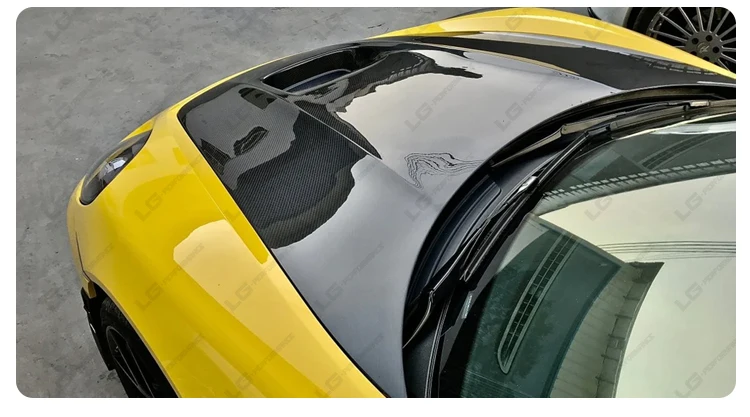 New GT4 RS Style Front Hood Bonnet for Porsche 718 2017-2019 Carbon ...