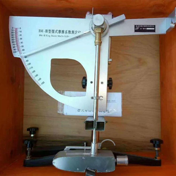 Portable British Pendulum Tester Pendulum Skid Resist Tester For Sale ...