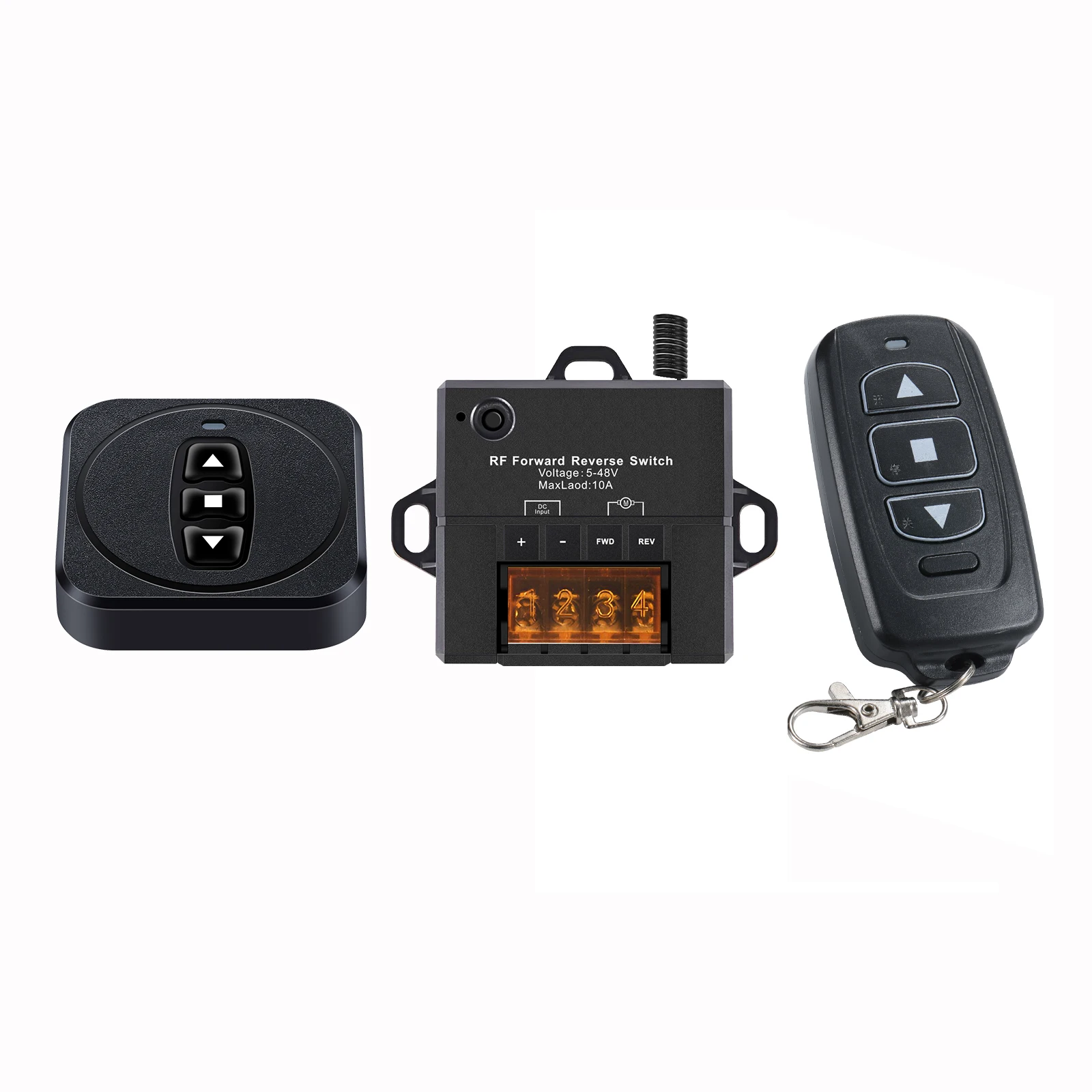 Mini 10a Relay Linear Actuator Controller Dc 5v Remote Control Up Down ...