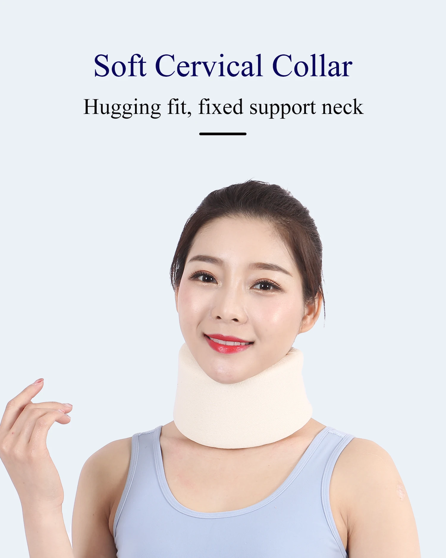 Soft Cervical Collar Neck Support Brace Foam Neck Support Cervical ...