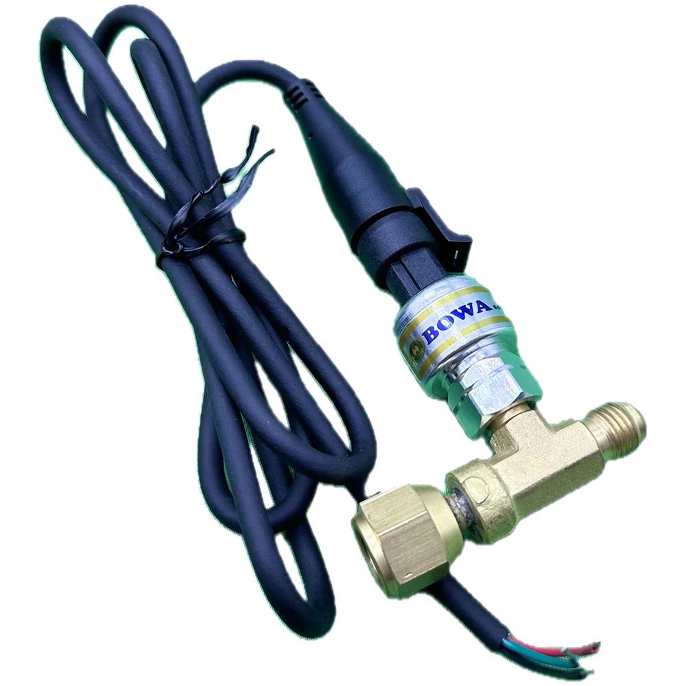 0-30bar Pressure Sensor Detects the Common Refrigerant High Side Pressure and Outputs 0.5~4.5Vdc ...