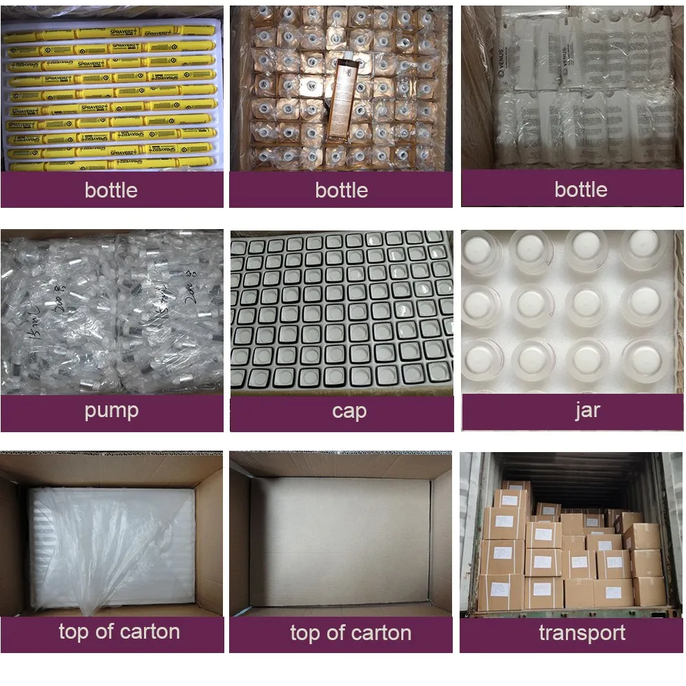 Pp Pcr Plastic Jar Set 80g 100g 120g 150g 200g 300g 400g Hair Care ...