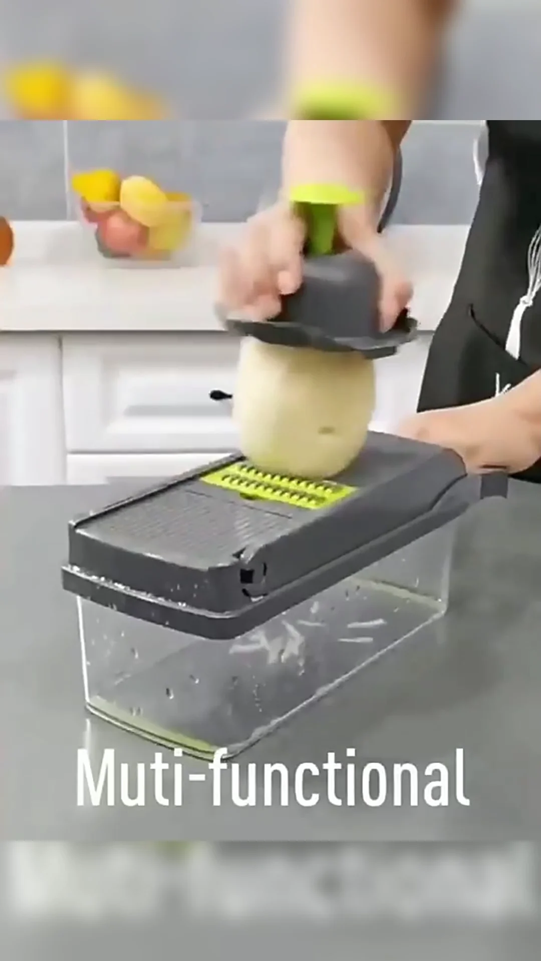 Multifunctional 12 In 1 Vegetable Chopper Fruits Slicer Cutter ...