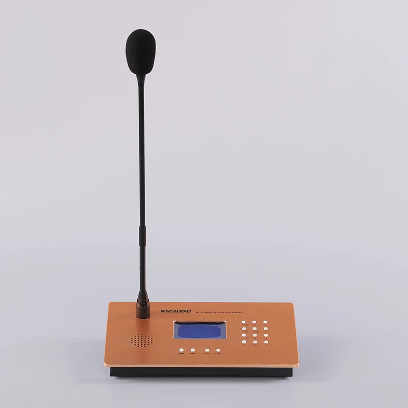 Pa System Desk Conference Mic System Real-time Broadcast Remote Control ...