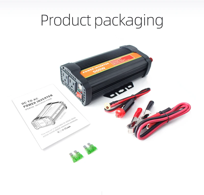 Bygd Dc To Ac Inverter Power Inverter 12v24v To 110v230v 500w Power ...