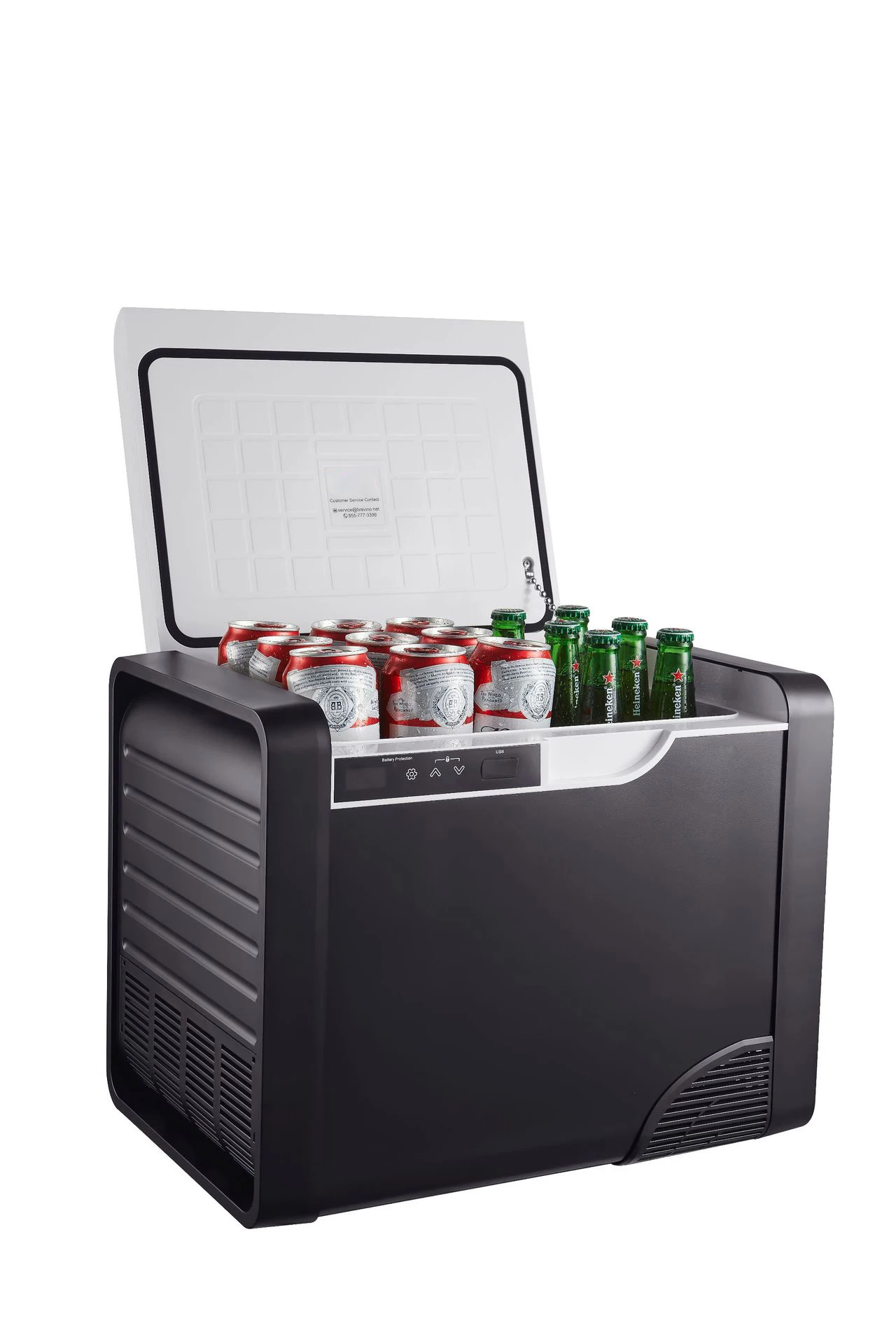 Home Office Apartment Car 20l Compressor Car Refrigerator Travel ...