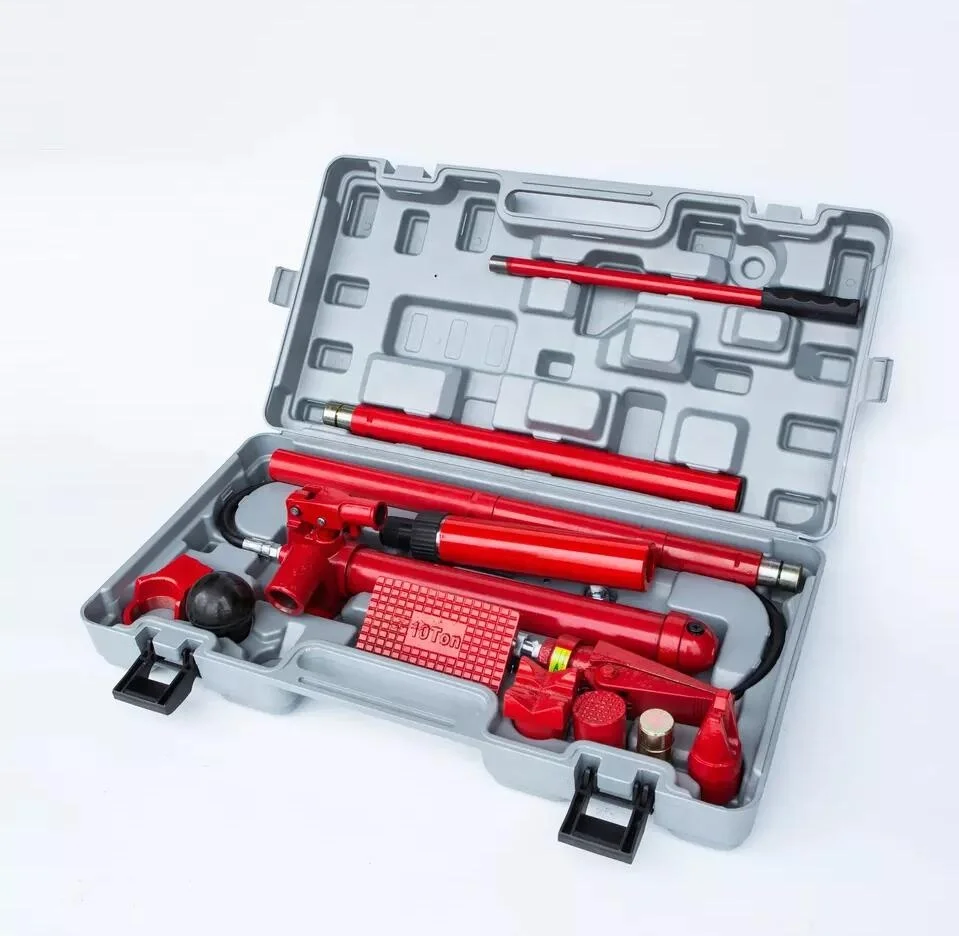 10 Ton Hydraulic Porta Power Jack - Auto Frame Repair Kit