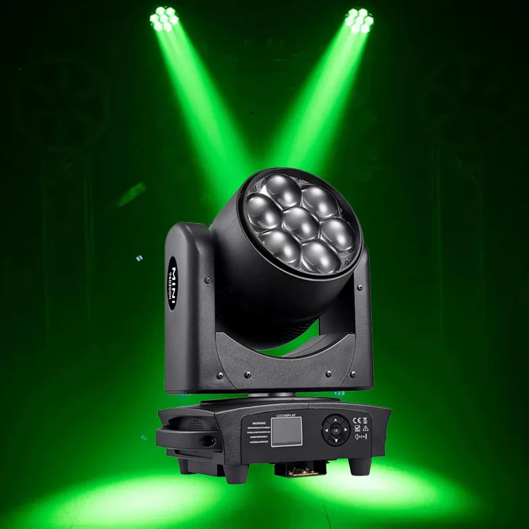 Mini LED Bee Eye 7*40w RGBW 4 in 1 Zoom Wash Stage Lights