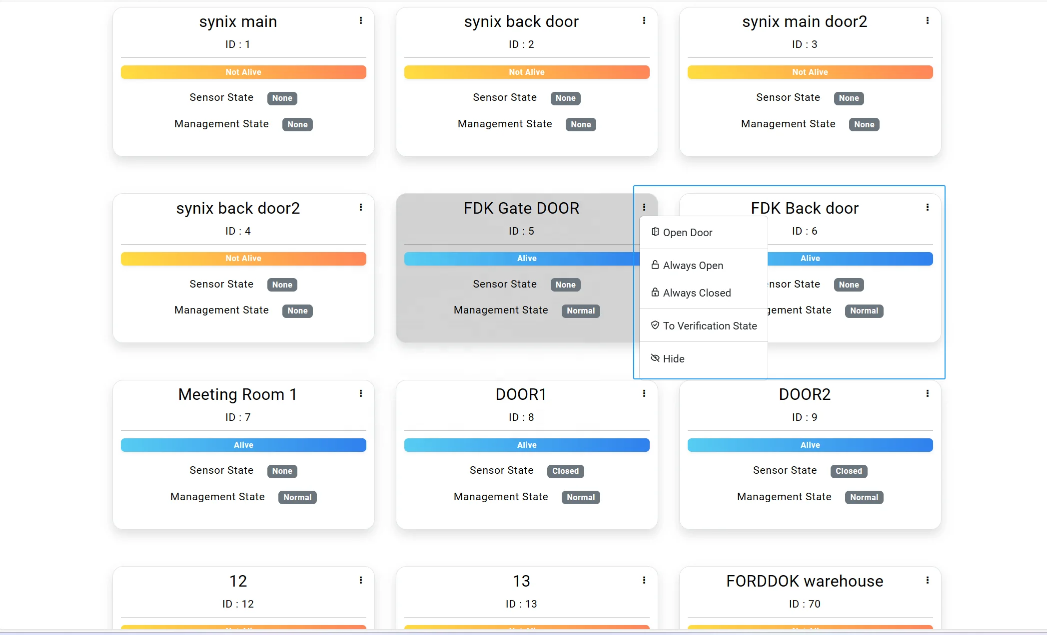 Web Server Access Control - Efficient Attendance Management