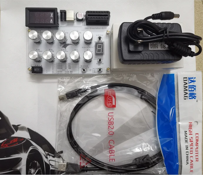 Car ECU Simulator/elm327 Developer's Test/j1939/obd/can