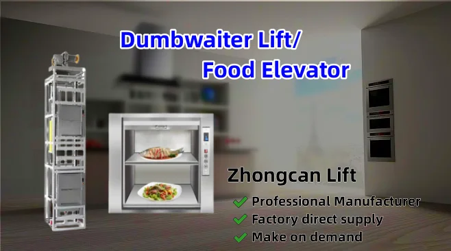 Mini Dumbwaiter Lift - 100kg Elevator for Kitchen & Restaurant
