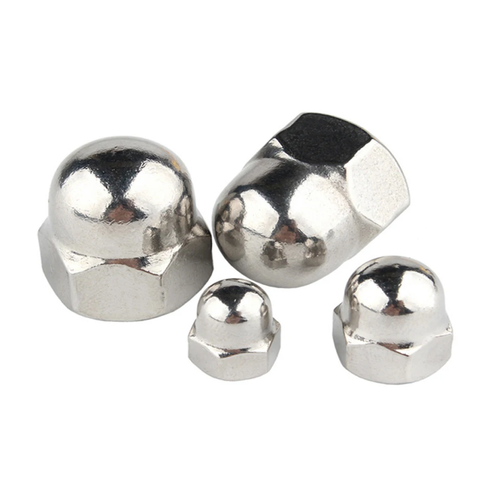 Din1587 Stainless Steel 316 Hexagon Nut Domed Cap Nuts - Buy High Quality Hex Dome Cap Nut,Hex ...