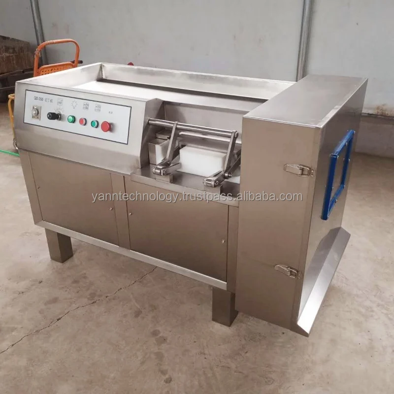 1cm Industrial Frozen Meat Block shaping Machine Frozen Meat Cube ...