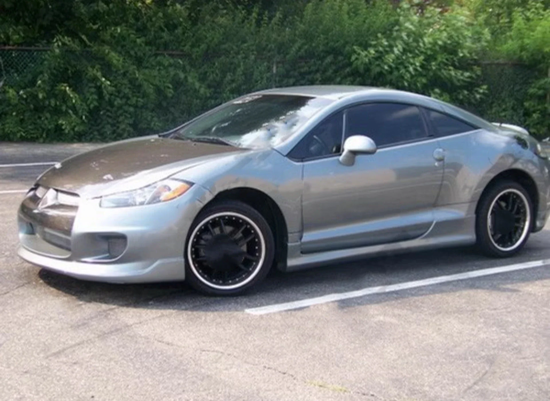 Body Kit Front Bumper For Mitsubishi Eclipse 2006-2012 Convert Surround ...