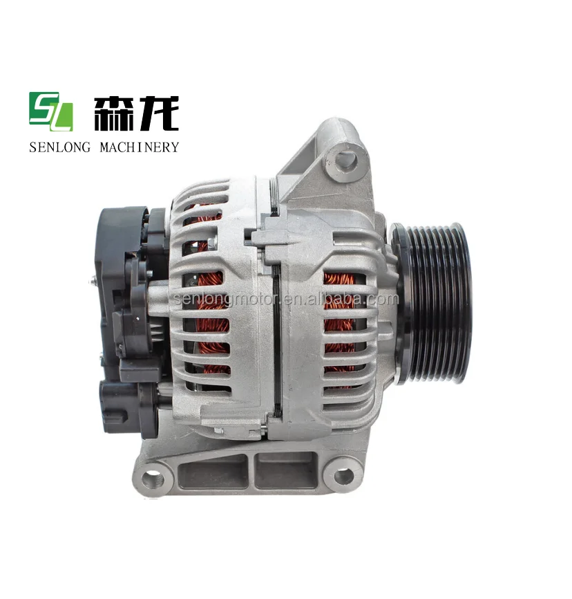 24V 150A DC Alternator BUS Heavy Duty Truck 0124655071, 0124655277 ...