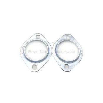 Pressed Steel Pillow Block Bearing Housing Flange Bearing Holder Pfl201 ...