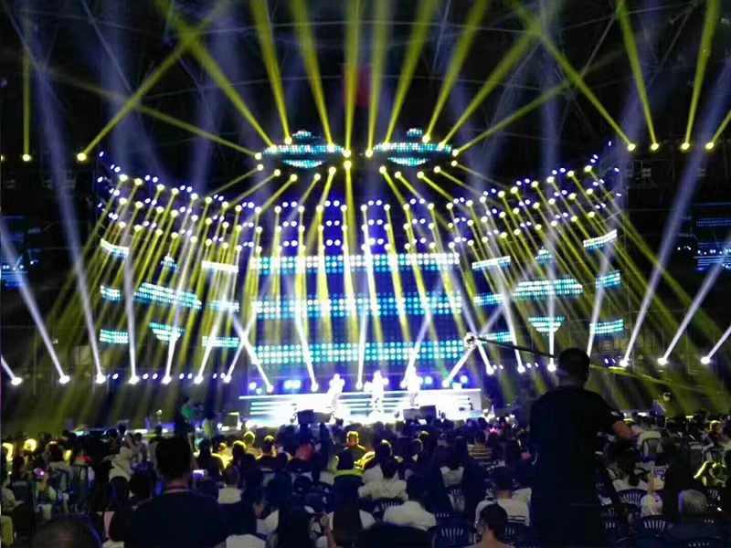 Professional Stage Lighting Factory Led 480w 3in1 Spot Wash Beam Bsw ...