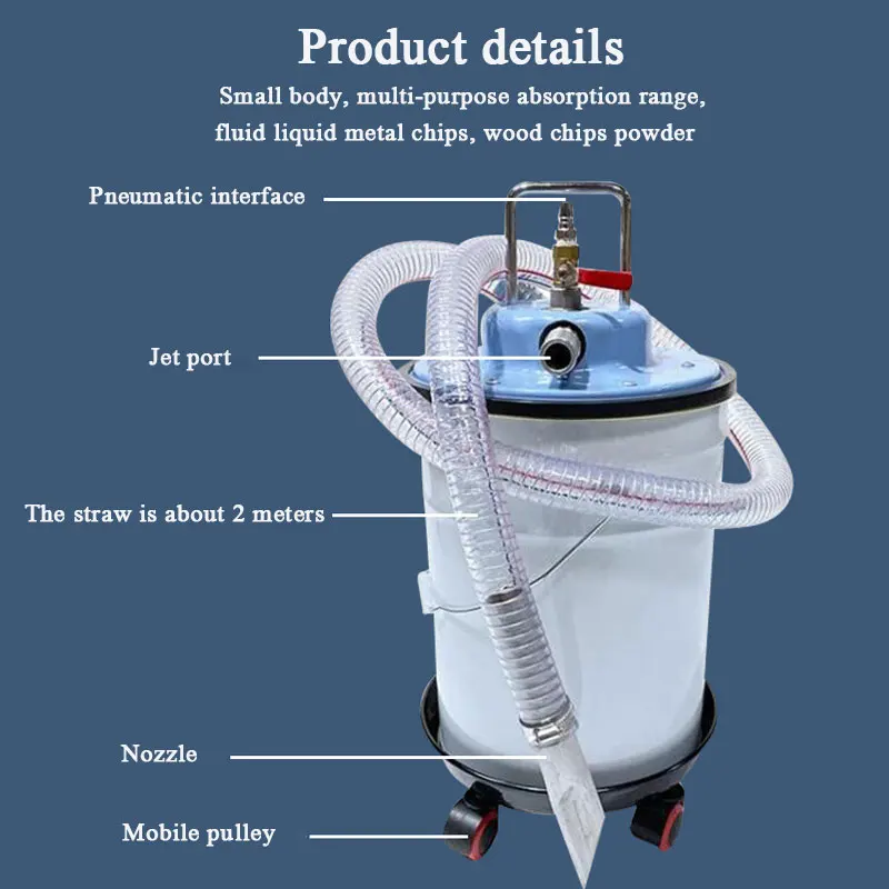 Impa 590722 Marine Equipment Pneumatic Vacuum Cleaner V-500,Pneumatic ...