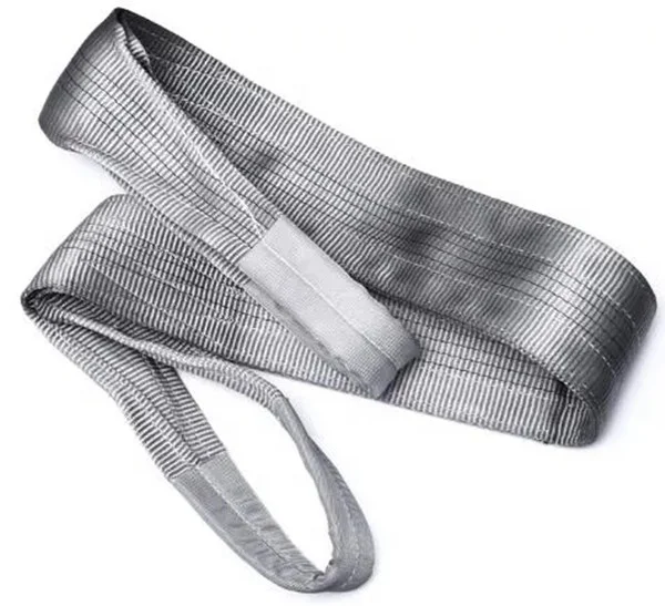 Safety Factor Grey Color Lifting Webbing Sling Manufacturer Hot Sell ...