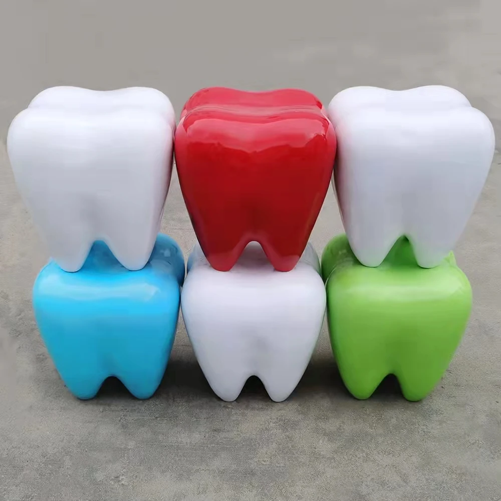Alibaba.com: Fiberglass Cartoon Tooth Shape Chair for Waiting Area ...