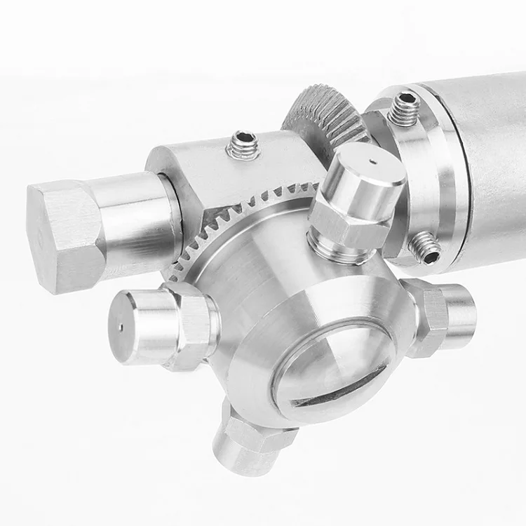 BYCO High Pressure 360 Degree Rotating Gear Control Water Jetting ...