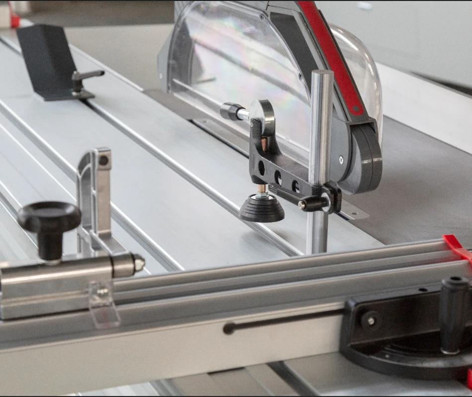 Timber Cutting Machine - Efficient Table Saw for Woodworking