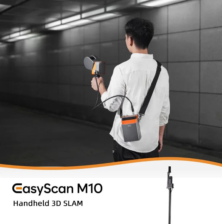 EPI EasyScan M10 Slam 3D Handheld Laser Scanner for Point Cloud ...