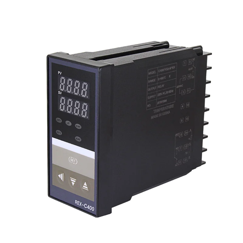 REX C400 Dual output Relay SSR thermocouple temperature controller with ...