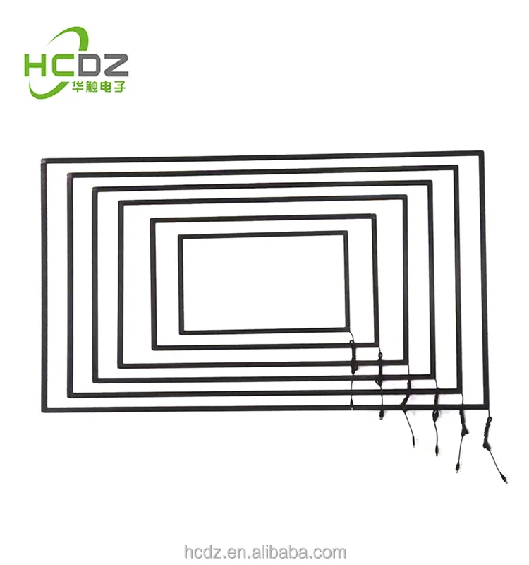 Ir 32" 43" 50'' 55" Infrared Multi Touch Overlay Frame General Open ...