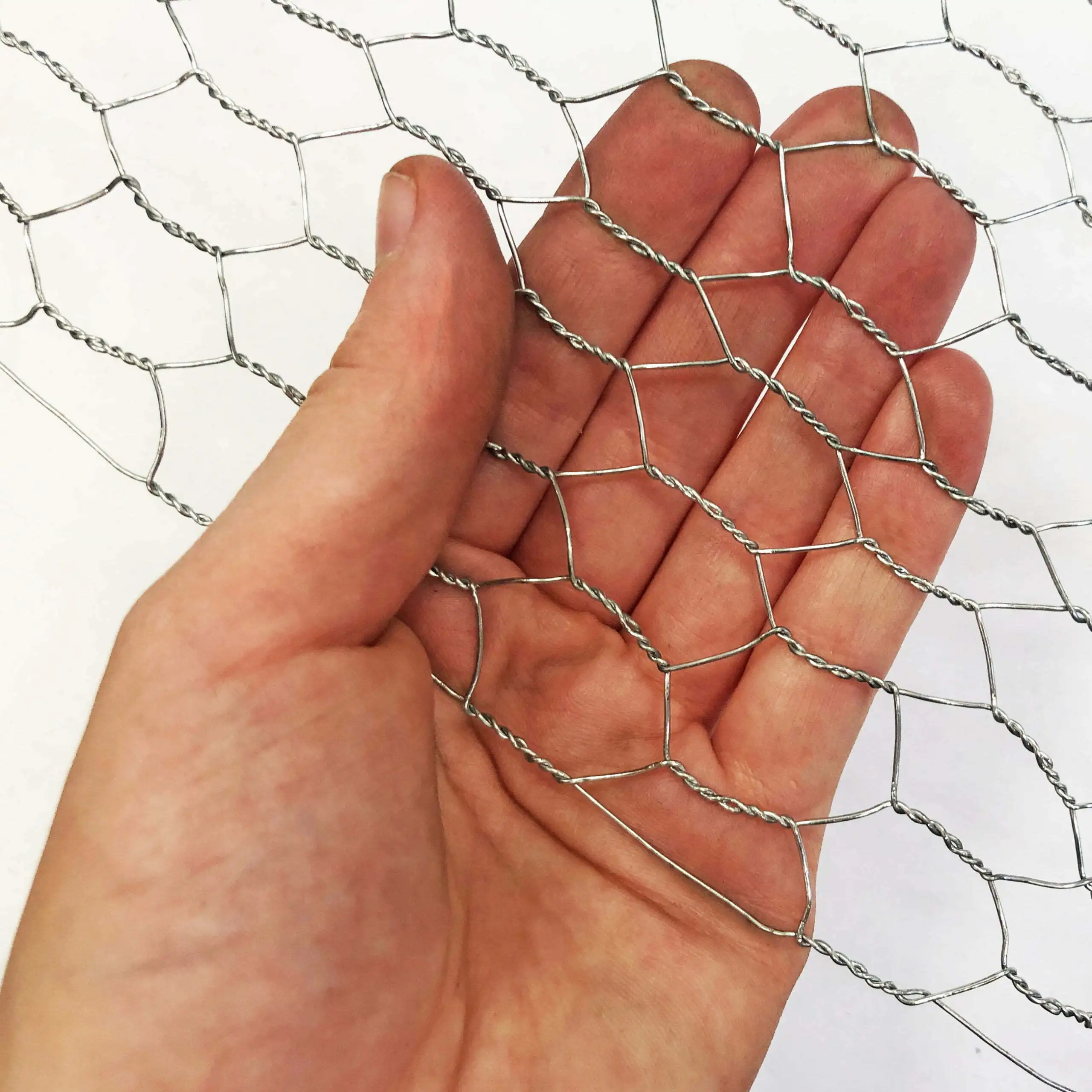 Hot Galvanized 8 Foot Tall Chicken Coop Wire Netting 1/2" 3/4 Inches ...