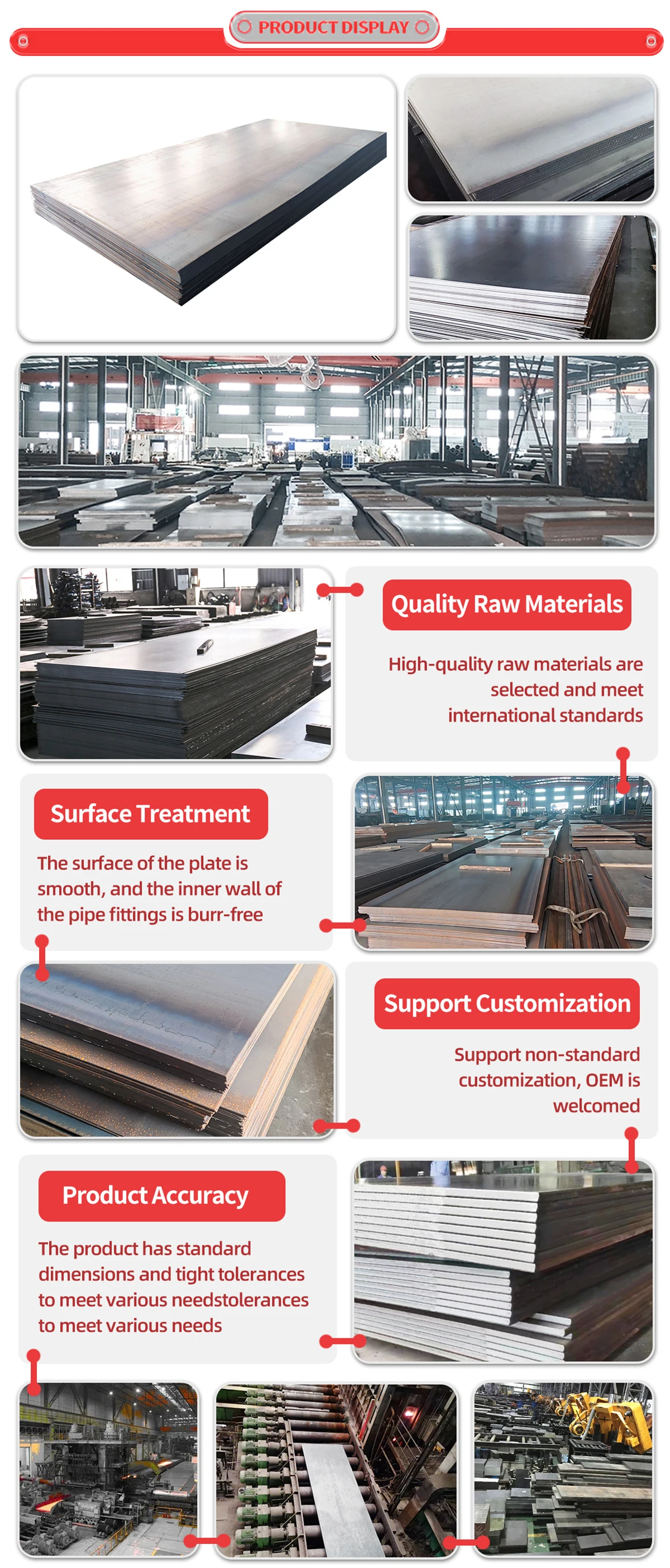 China Aisi 1018 Astm A50 2mm A283 A36 5160 SS400 ST37 Hardness Metal ...