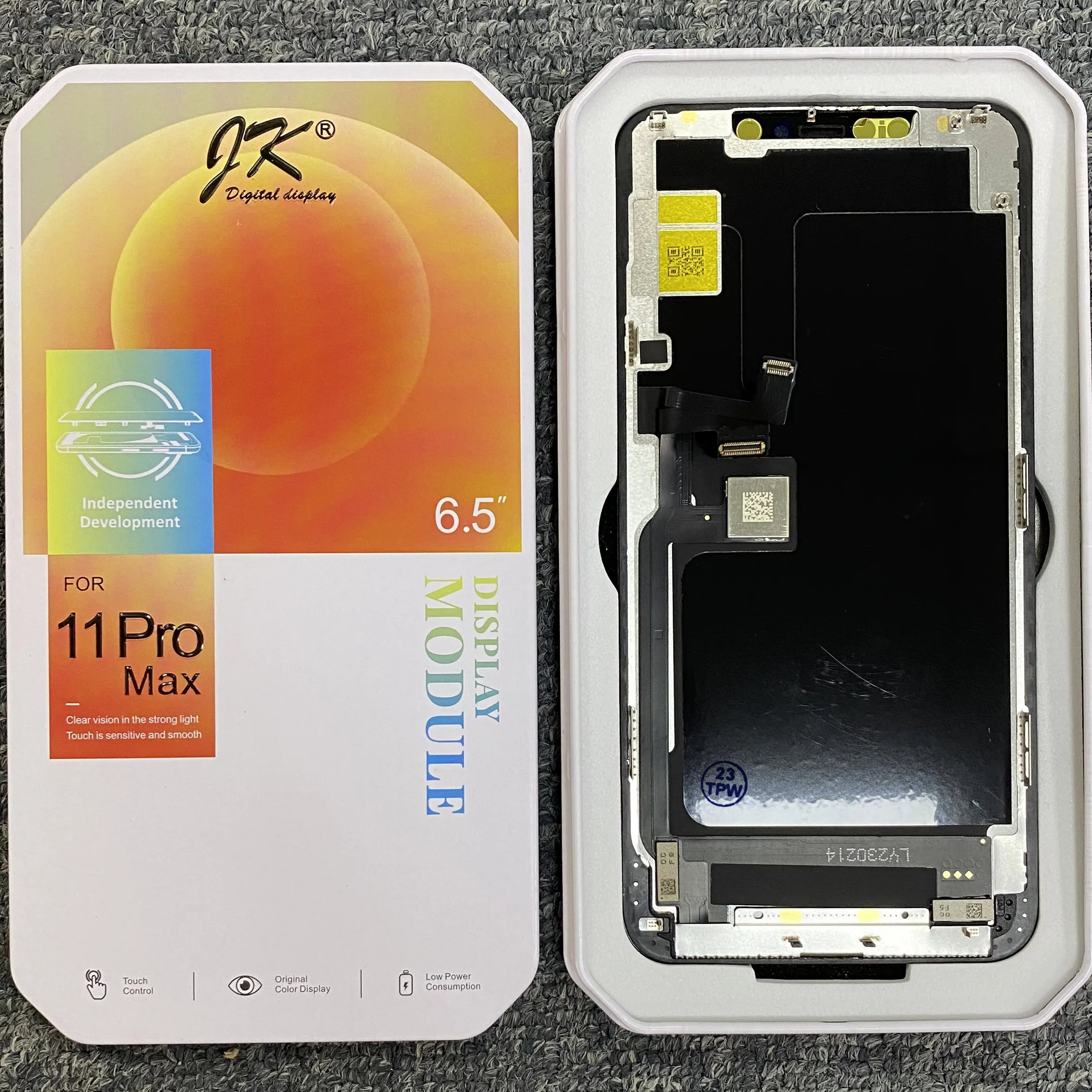 Jk Incell Oled Lcd Pantalla Display For Iphonex Xs Lcd Display ...