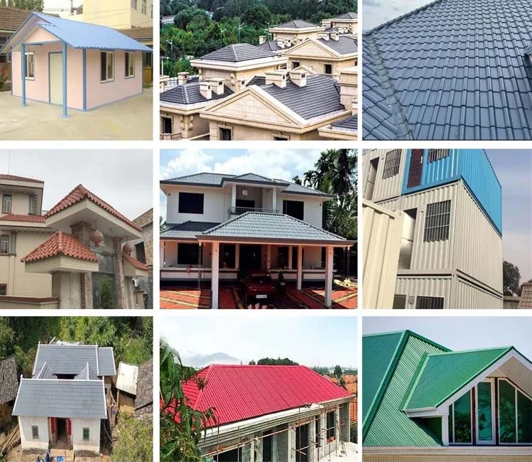 Calamina Galvanizadas Techos De Calamina Trapezoidal Sheet Ral Color ...