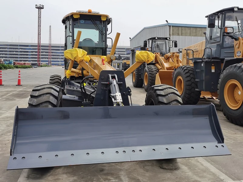 Gr100 100hp Mini Motor Grader With Blade/ripper For Sale - Buy Shantui ...