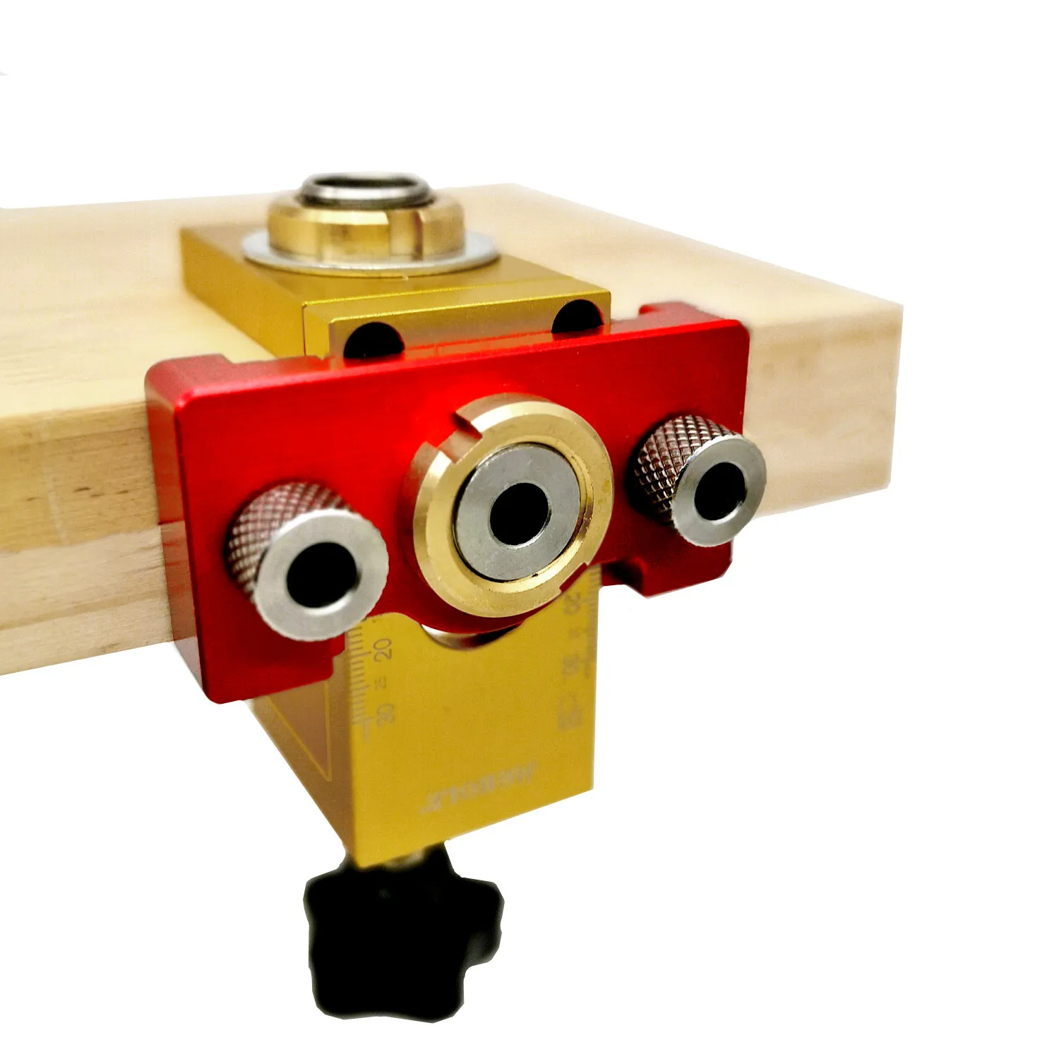 3 In 1 Adjustable Doweling Jig Woodworking Pocket Hole Jig With 8/15mm ...