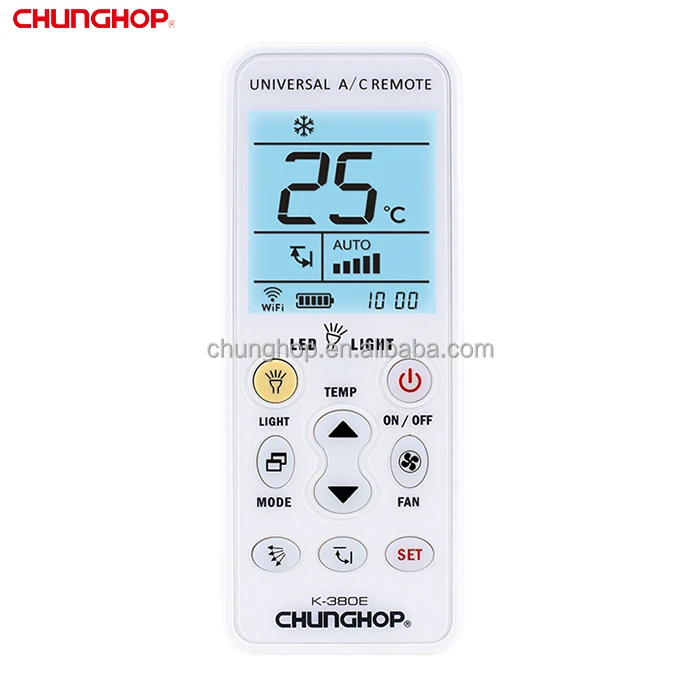 CHUNGHOP K-380E Smart Remote Controller for Air Conditioners