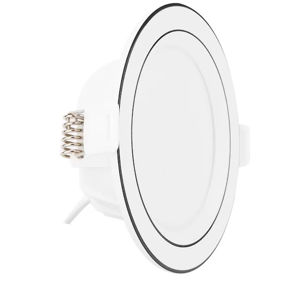 Chrome Led Small Downlight Commercial Led Down Light With 60mm Cutout ...