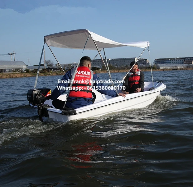 Durable 3.7m Fiberglass Jon Boat for Fishing & Leisure - Affordable ...