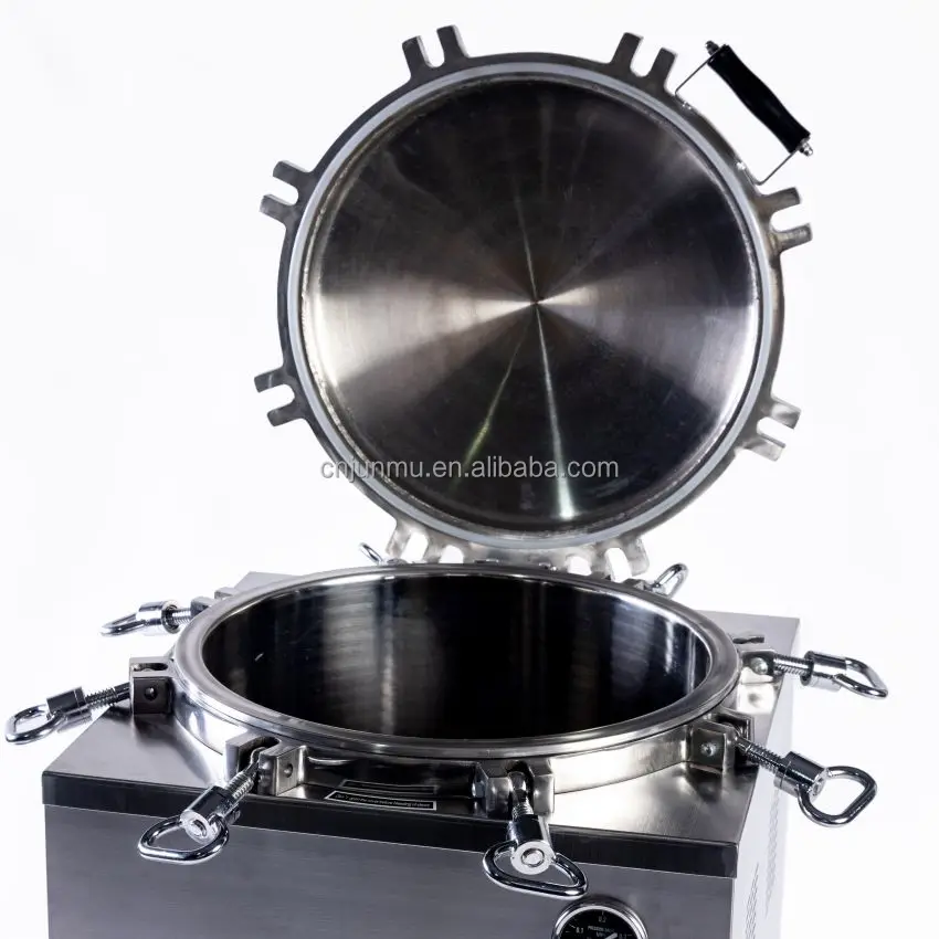 200 Litres Retort Sterilizer Autoclave - High Productivity