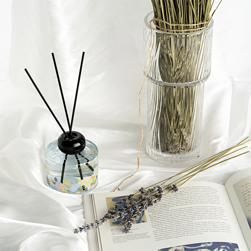 200ml Private Label Luxury Home Glass Bottle Essential Oil Aroma ...