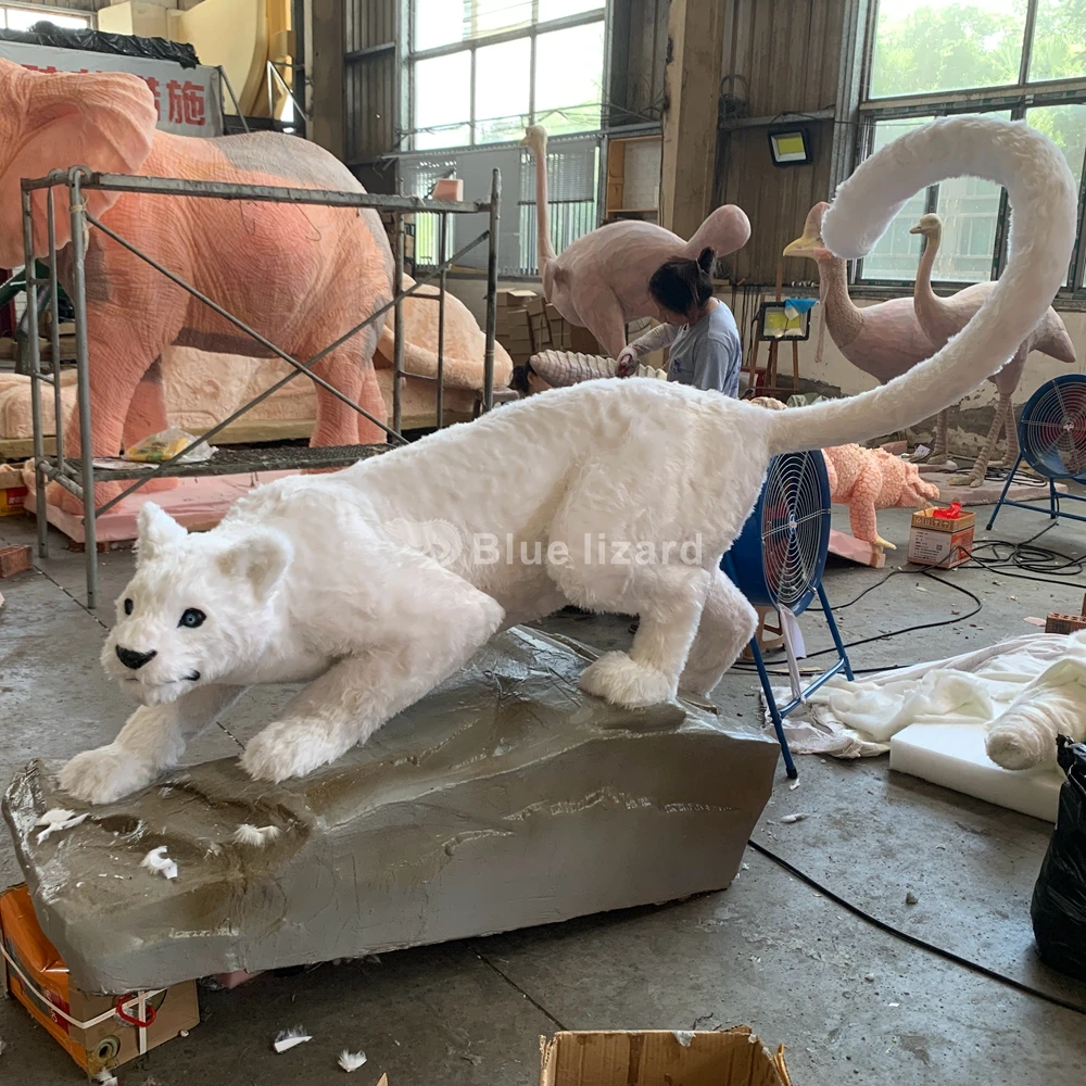 Indoor Life Size Animal Statues - Realistic Horse Model